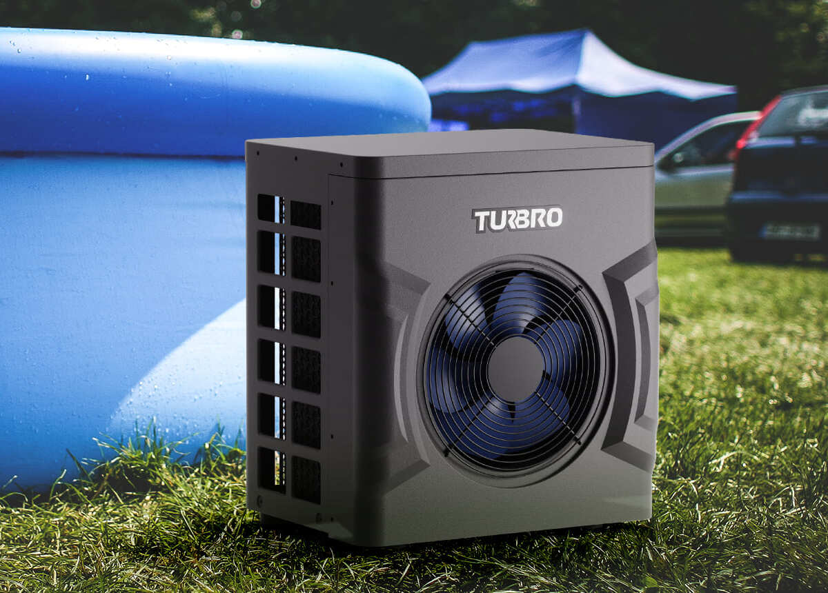 Winter Heat Pump Usage Guide: TURBRO Manatee and Beluga Pool Heat Pump