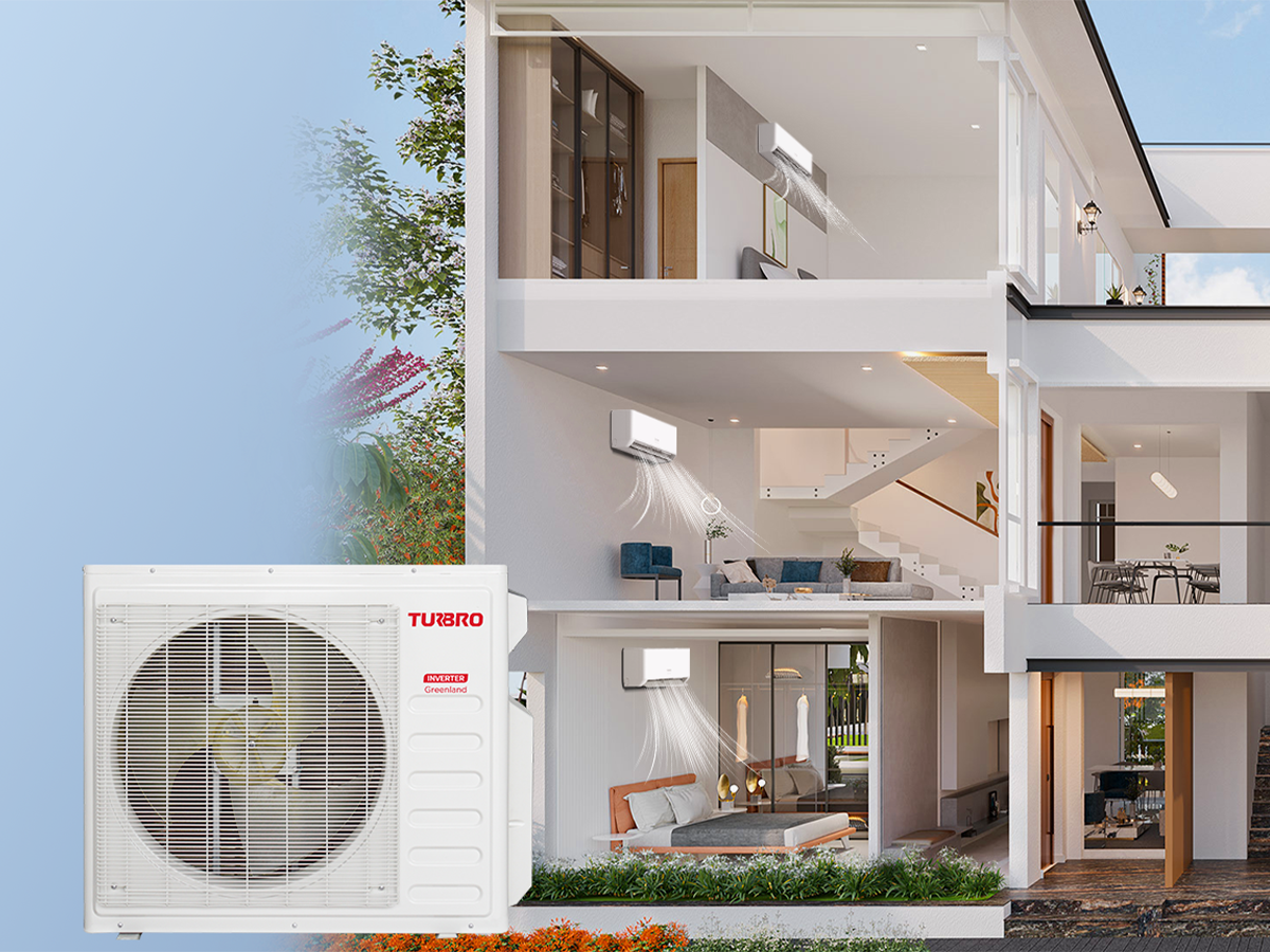 A Complete Guide to Sizing Your TURBRO Multi-Zone Split AC System