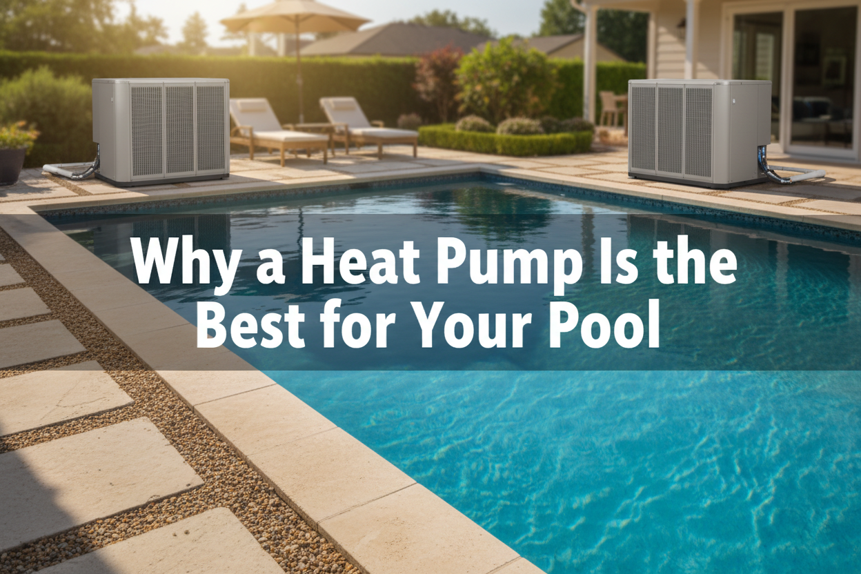 Pool Heat Pump vs. Gas Heater vs Electric Resistance Heater: Which Is ...