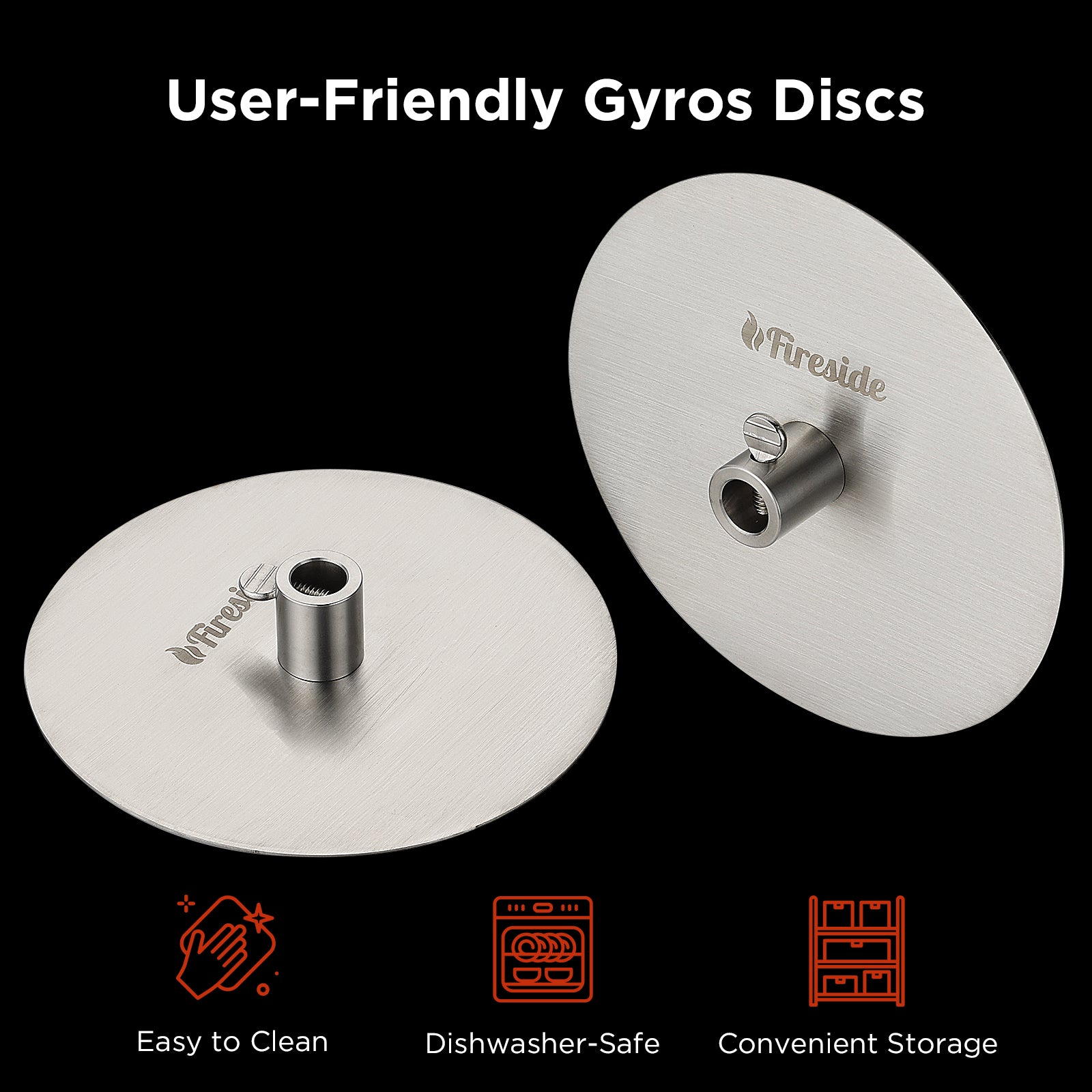 TURBRO Stainless Steel Rotisserie Kit for Most Gas Grills - Includes 4W ...