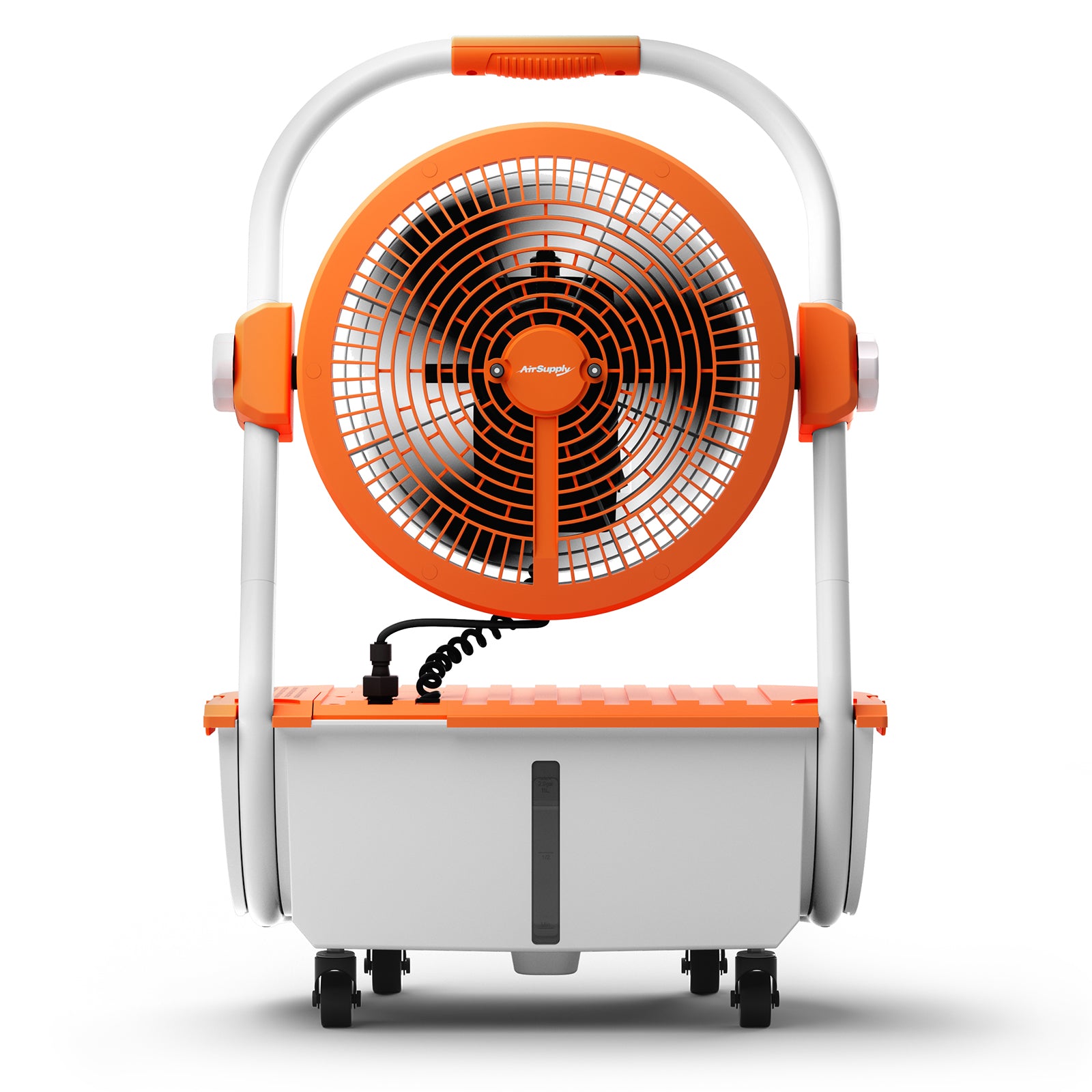 TURBRO Cordless Portable Outdoor Misting Fan, Up to 50 Hours of Fan ...