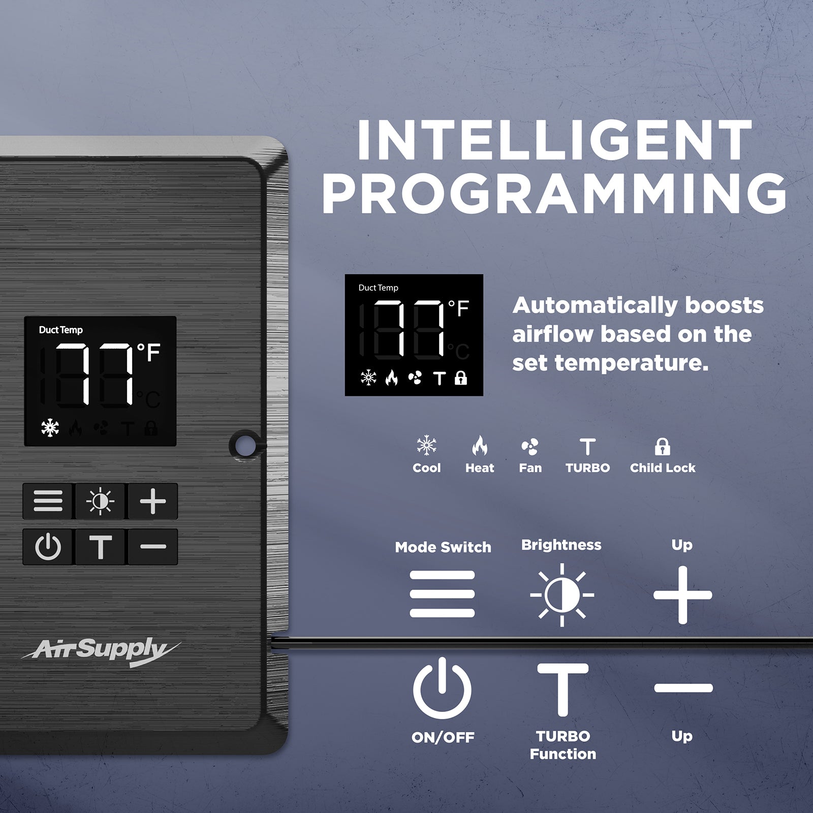 AirSupply BS410 Register Booster Fan – TURBRO