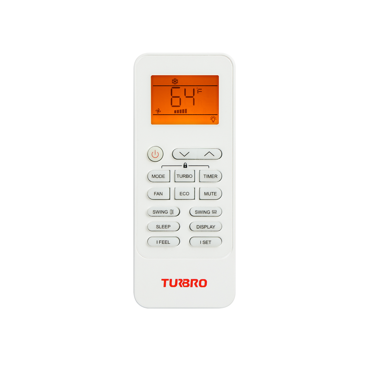 Remote Control for Greenland Mini Split AC – TURBRO