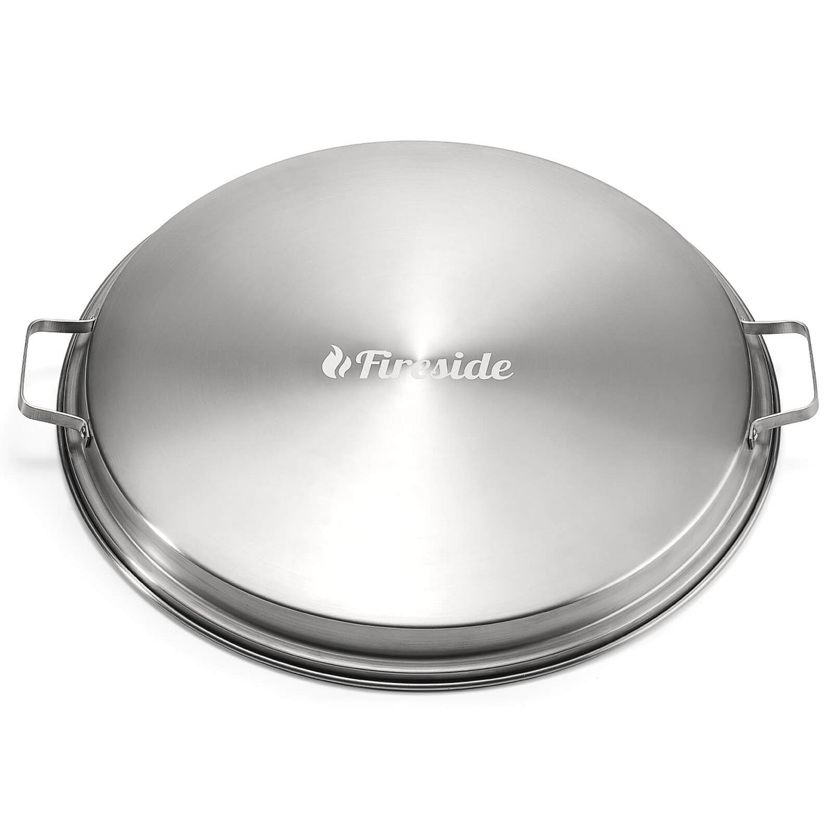 Fireside Pluto R19 Stainless Steel Fire Pit Lid – TURBRO