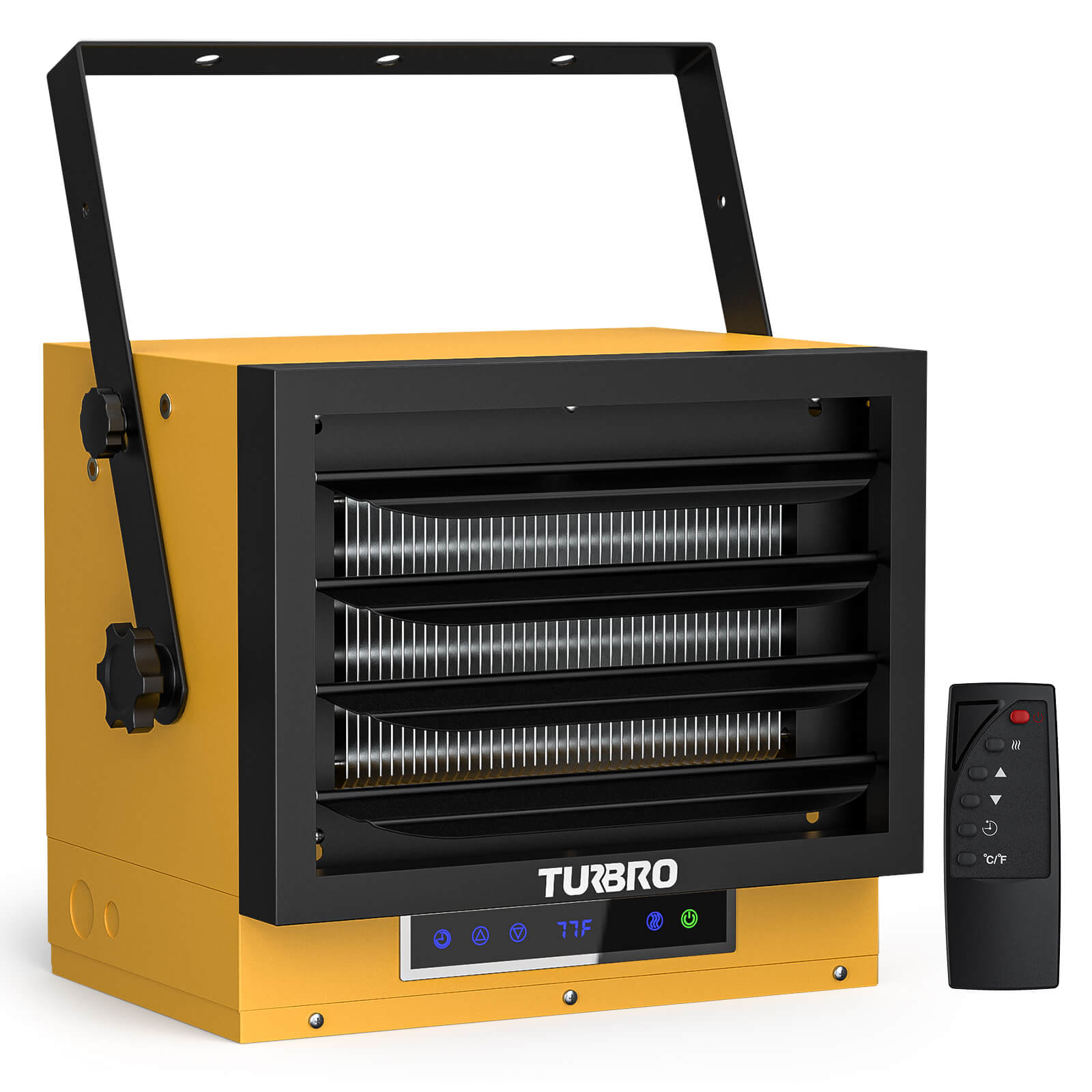 TURBRO 7500W Electric Garage Heater, Electric Space Heater, Ceiling ...