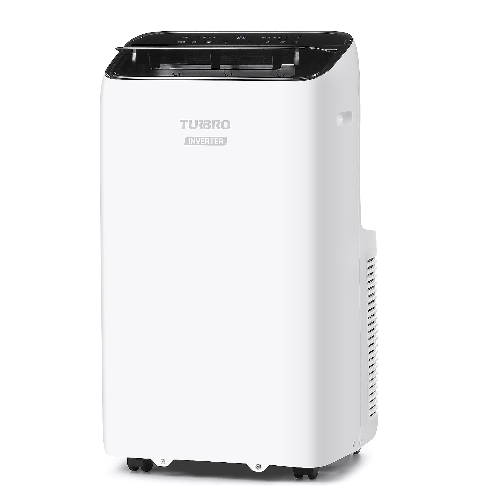 TURBRO 14,000 BTU High-Efficiency Inverter Portable Air Conditioner ...